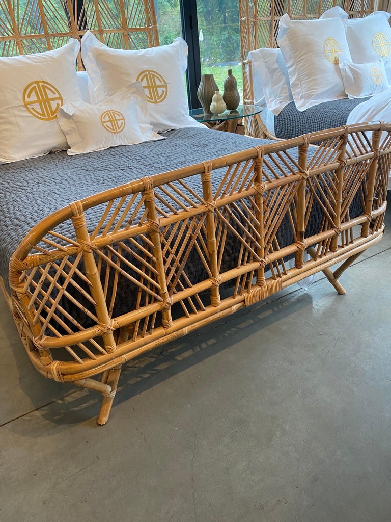 Handmade Bamboo Balinese Bed For Sale at 1stDibs