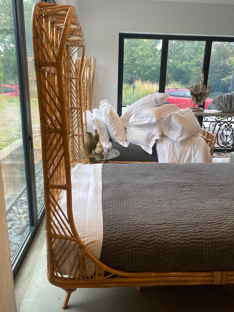 Handmade Bamboo Balinese Bed For Sale at 1stDibs