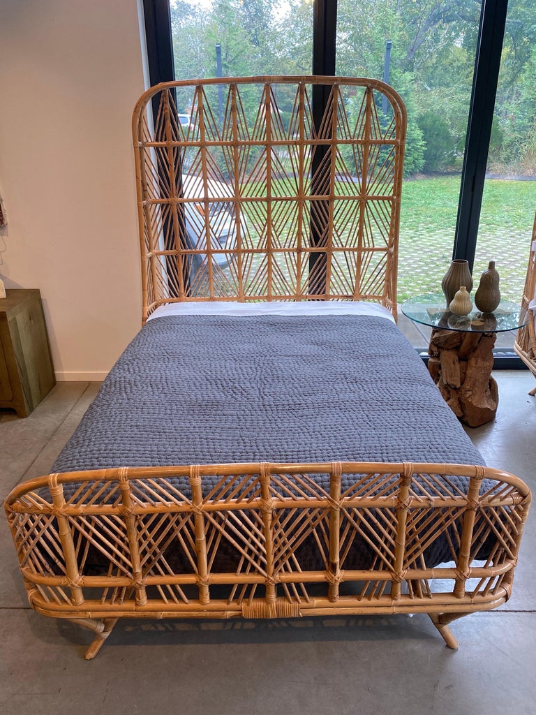 Handmade Bamboo Balinese Bed For Sale at 1stDibs