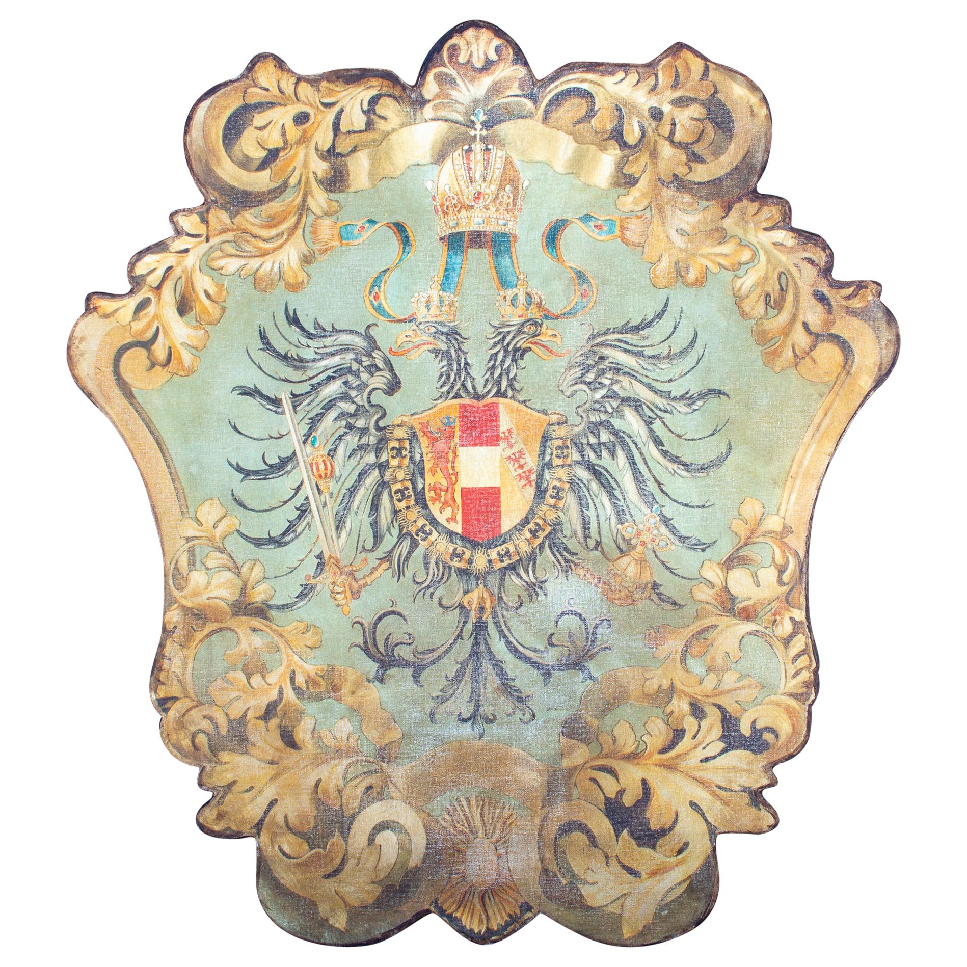 Antique European Greek Art Plaque Relief in Plaster at 1stDibs