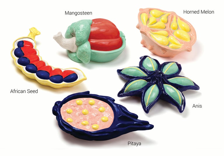 Handmade Ceramic Accessories Salvé Terra Collection For Sale at 1stDibs