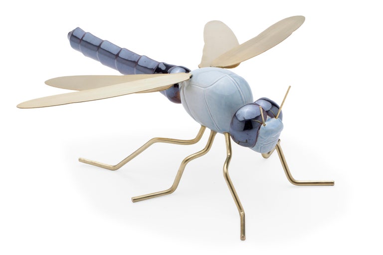 Handmade Ceramic Accessories Scorpion Sand For Sale at 1stDibs
