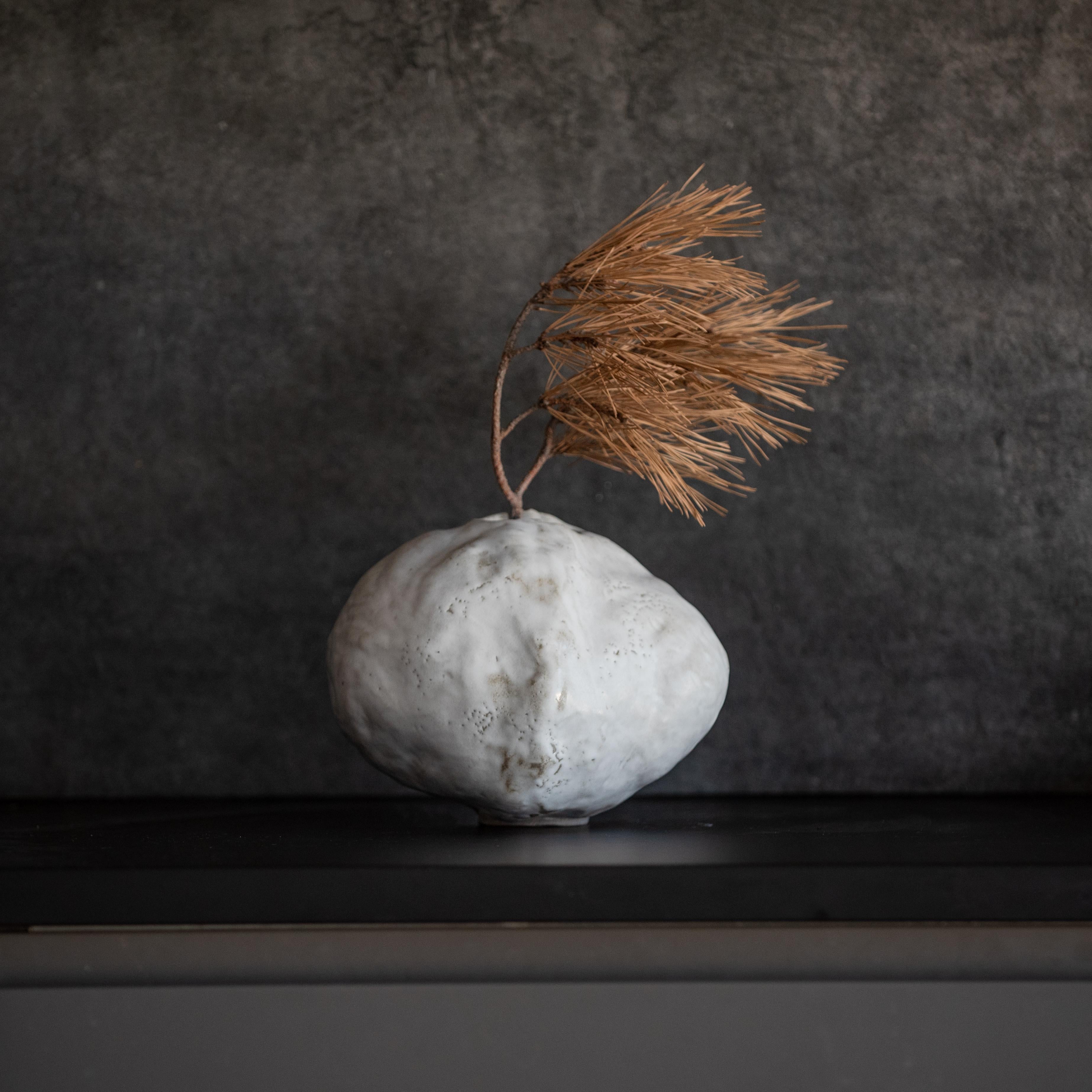 Handmade Ceramic Japanese Style WABI SABI VASE STONE #3 Modern ...