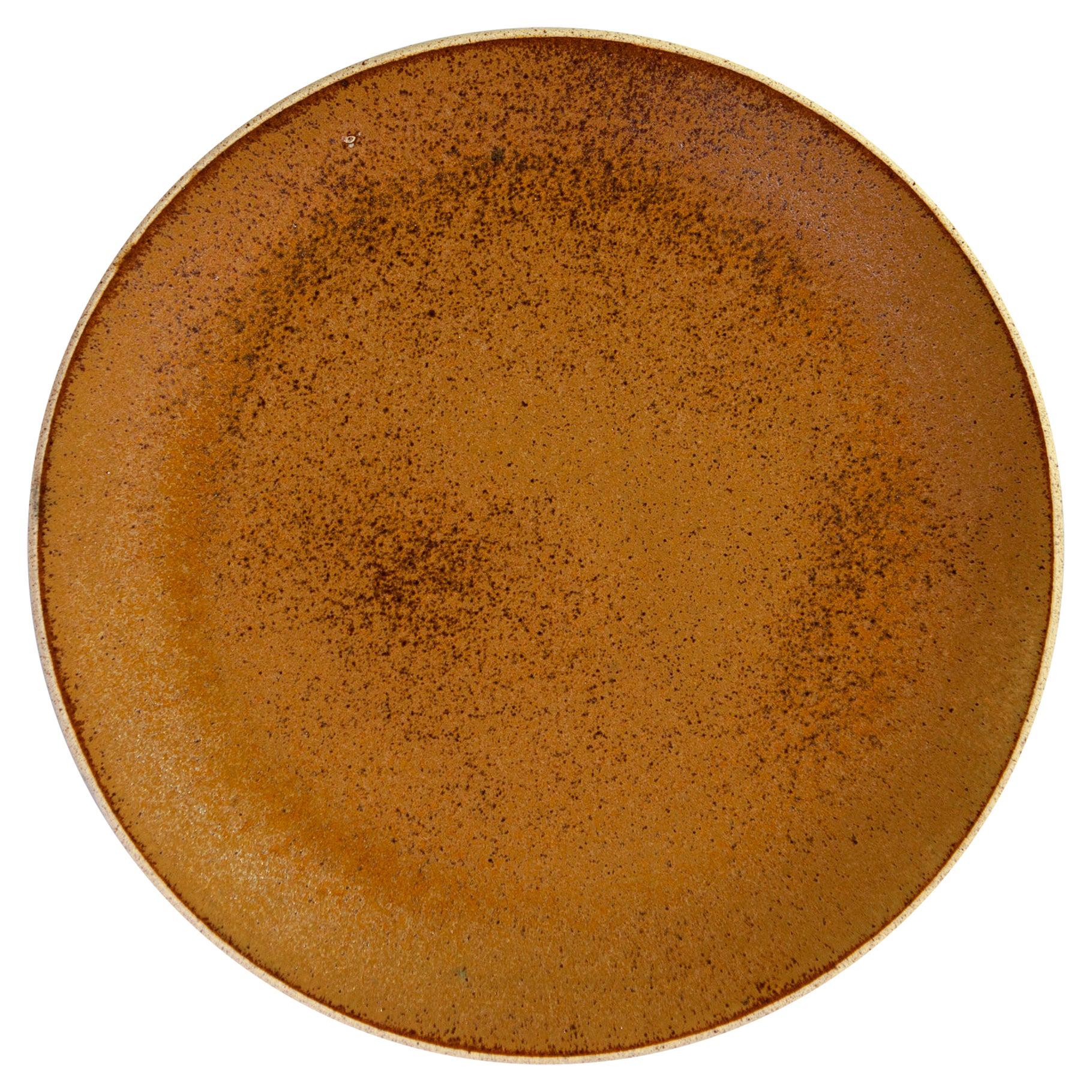 Handmade Ceramic Stoneware Five Piece Place Setting in Ochre, in Stock ...