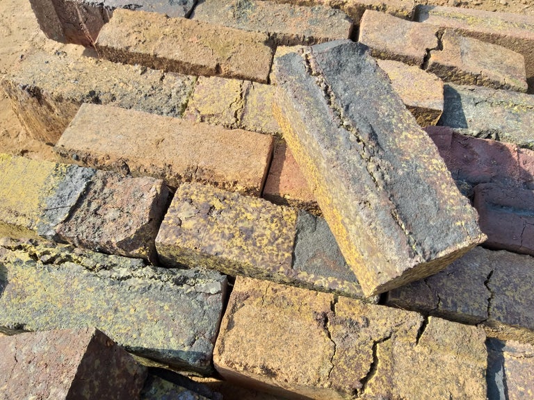 Bricks Coalfired Handmade For Sale at 1stDibs