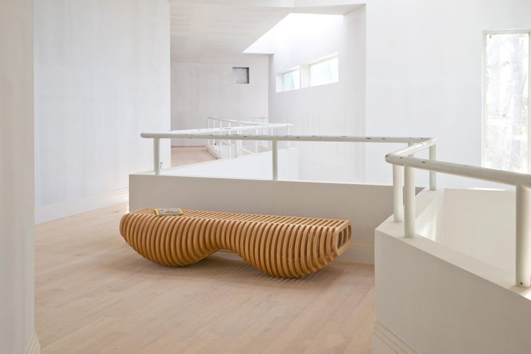 Handmade Contemporary Plywood 'Infinity Bench' For Sale at 1stDibs