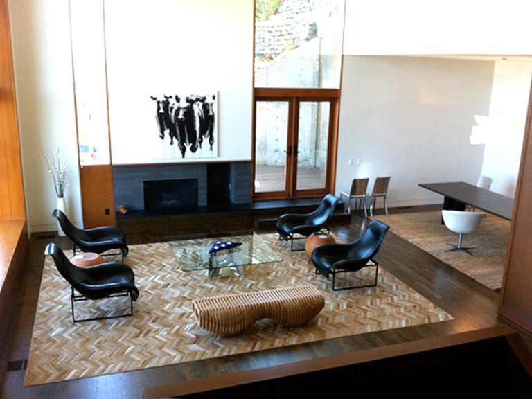 Handmade Contemporary Plywood 'Infinity Bench' For Sale at 1stDibs