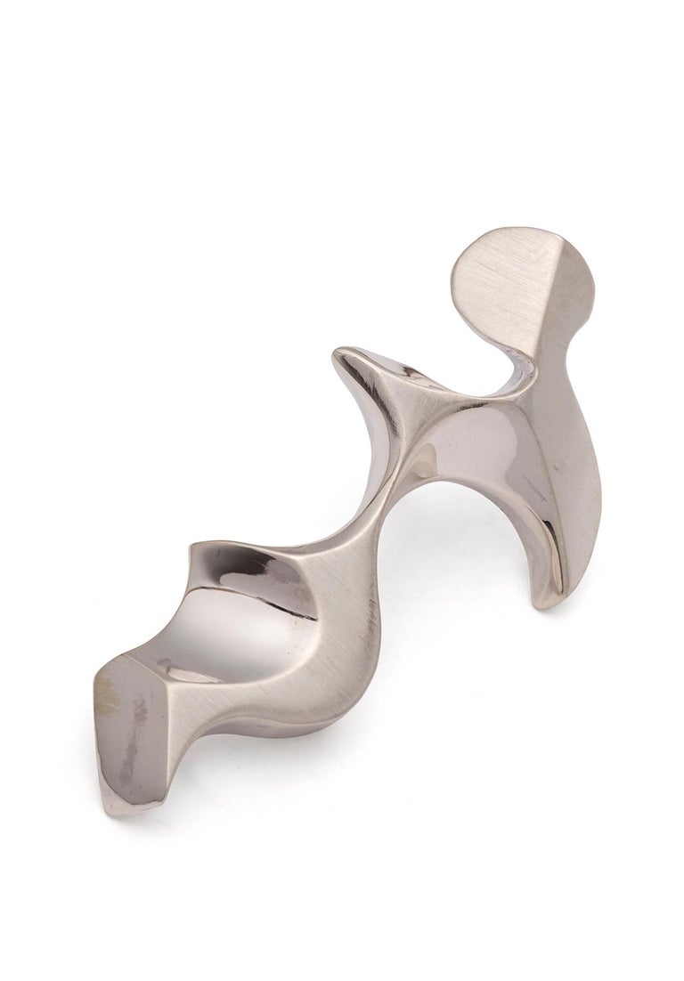 Handmade, Contemporary, Symbolic, Wearable Sculpture, Sterling Silver ...