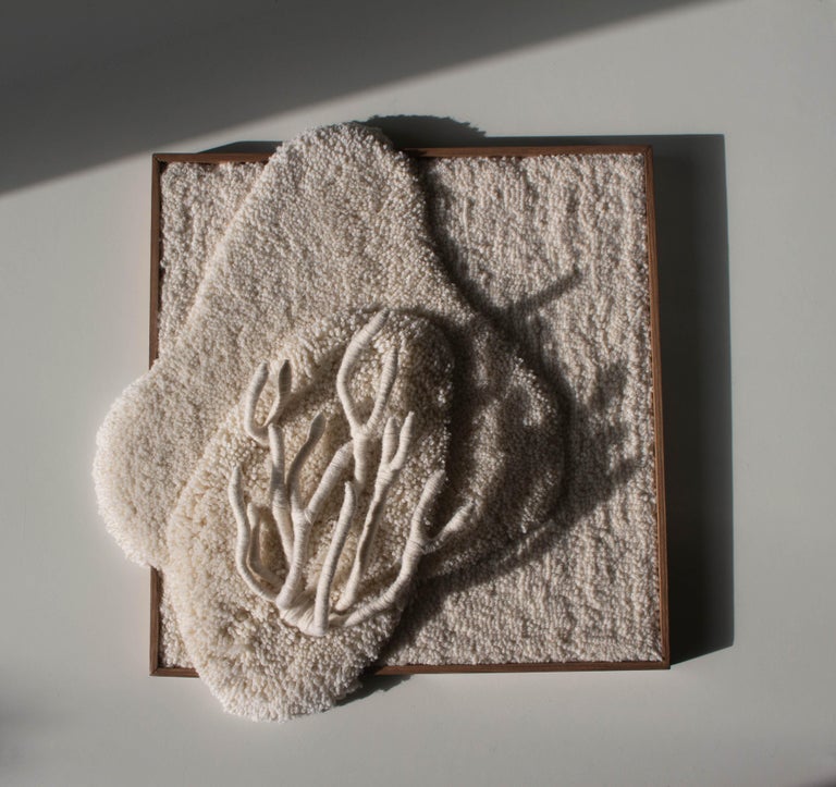 Handmade Contemporary Wall Tapestry, Fiber Art, Textile Sculpture by ...