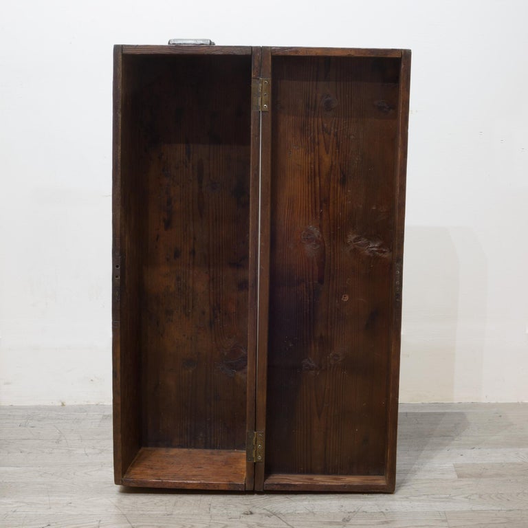 Handmade Douglas Fir Toolbox, circa 1940 at 1stDibs