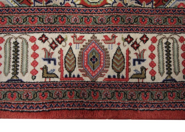 Handmade Geometric Rug Wool Area Rug, Traditional Carpet For Sale at ...