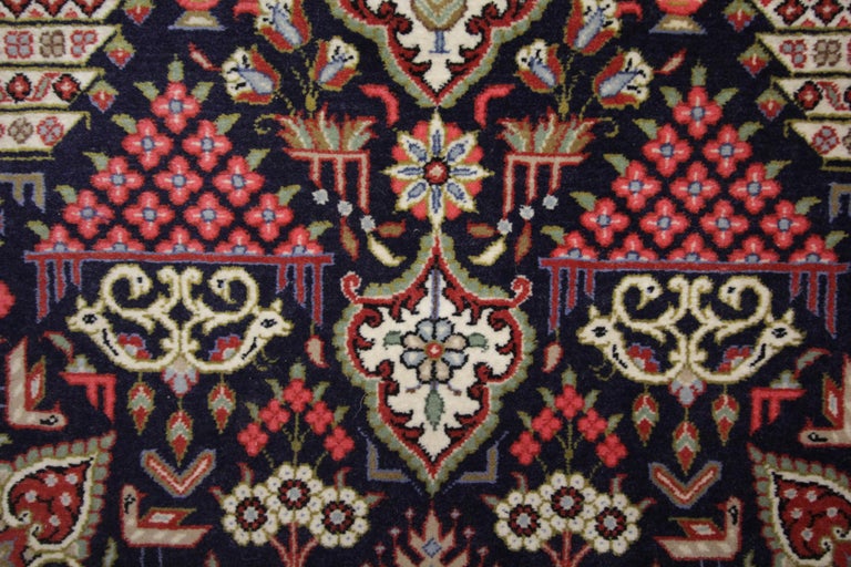 Handmade Geometric Rug Wool Area Rug, Traditional Carpet For Sale at ...