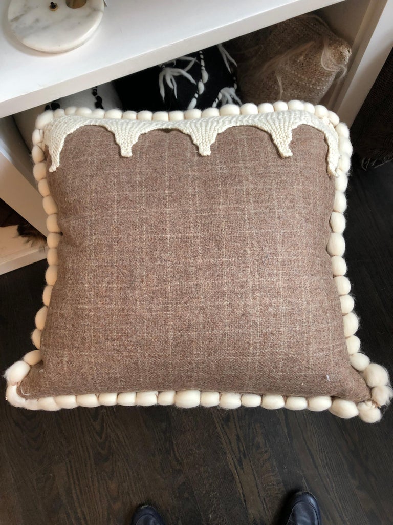 Handmade "Gondolfo" Italian Pillow For Sale at 1stDibs