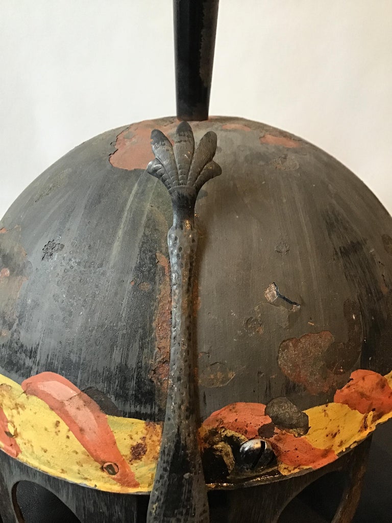 Handmade Helmet For Sale at 1stDibs