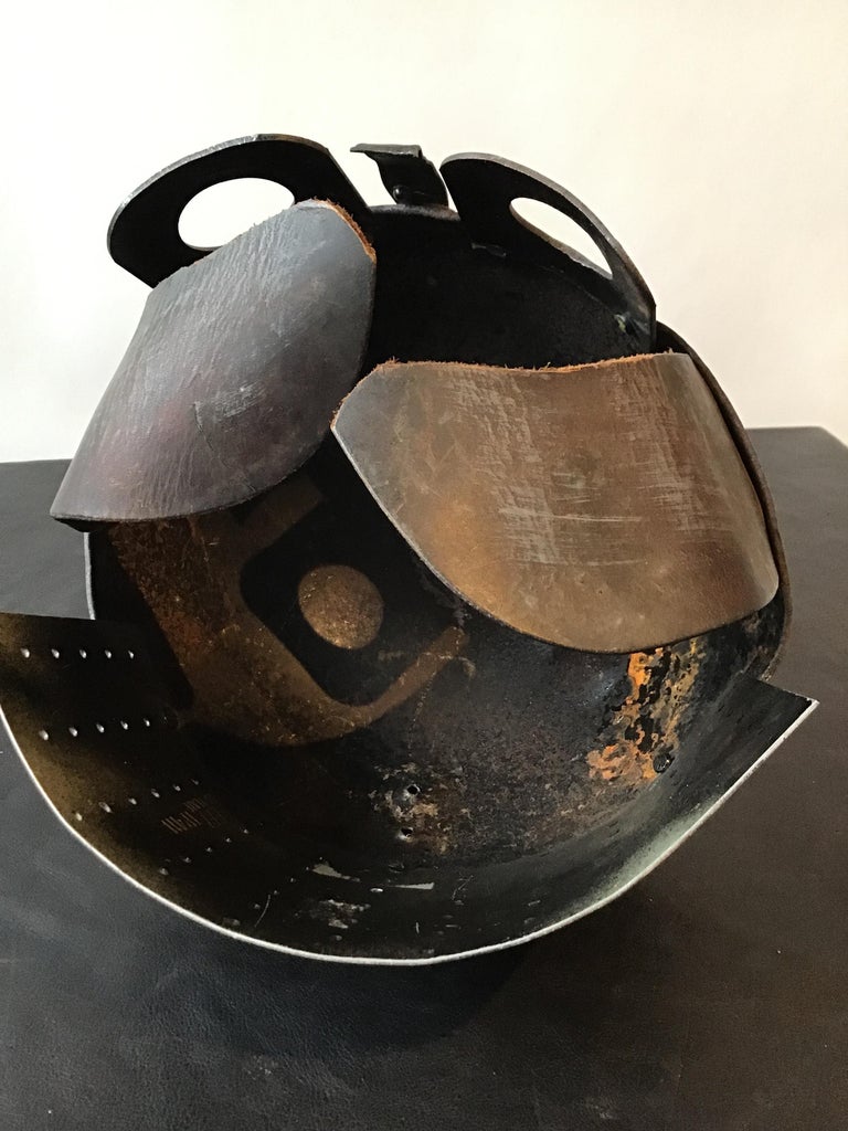 Handmade Helmet For Sale at 1stDibs