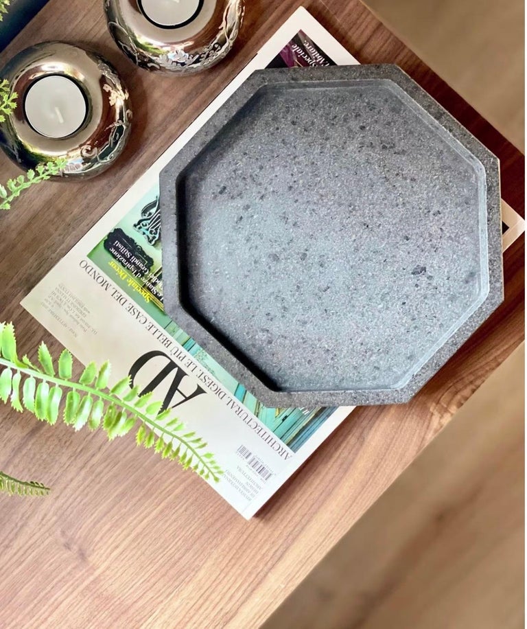 Handmade Italia Lava Stone OCTA' Bowl 2023 For Sale at 1stDibs