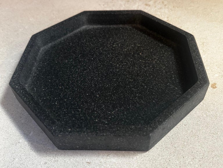 Handmade Italia Lava Stone OCTA' Bowl 2023 For Sale at 1stDibs