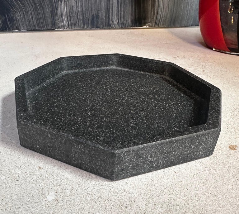 Handmade Italia Lava Stone OCTA' Bowl 2023 For Sale at 1stDibs