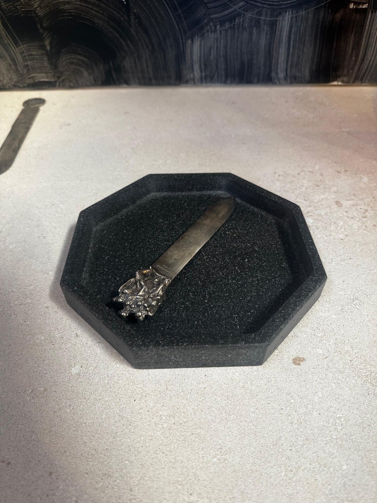 Handmade Italia Lava Stone OCTA' Bowl 2023 For Sale at 1stDibs