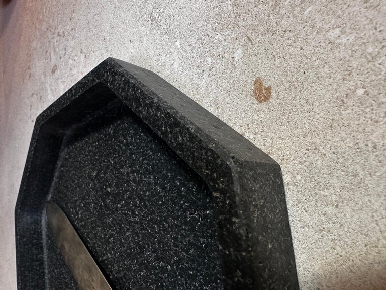 Handmade Italia Lava Stone OCTA' Bowl 2023 For Sale at 1stDibs