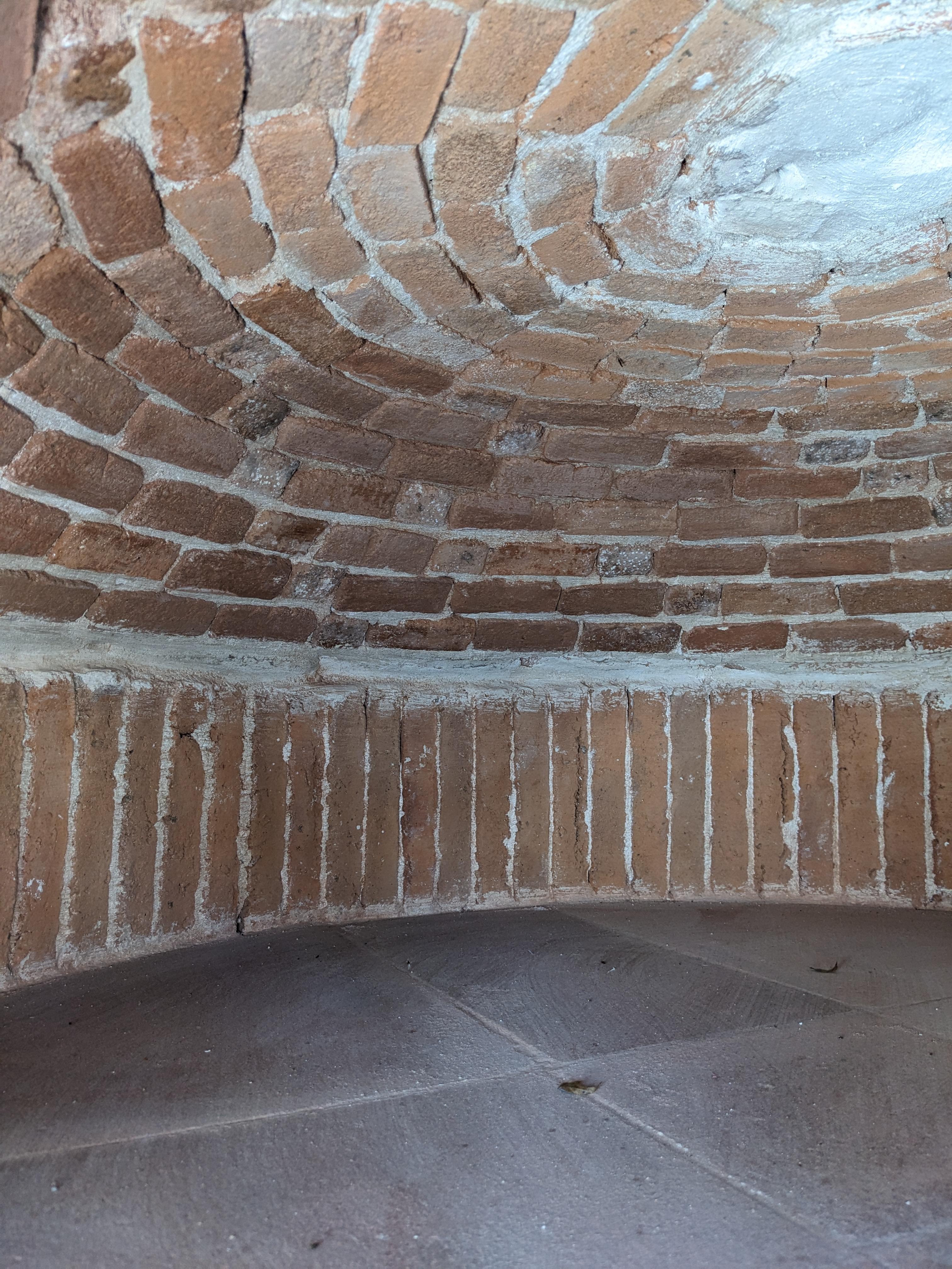 Authentic Italian Wood Fired Brick Pizza Oven (PROPANE LOG LIGHTER ...