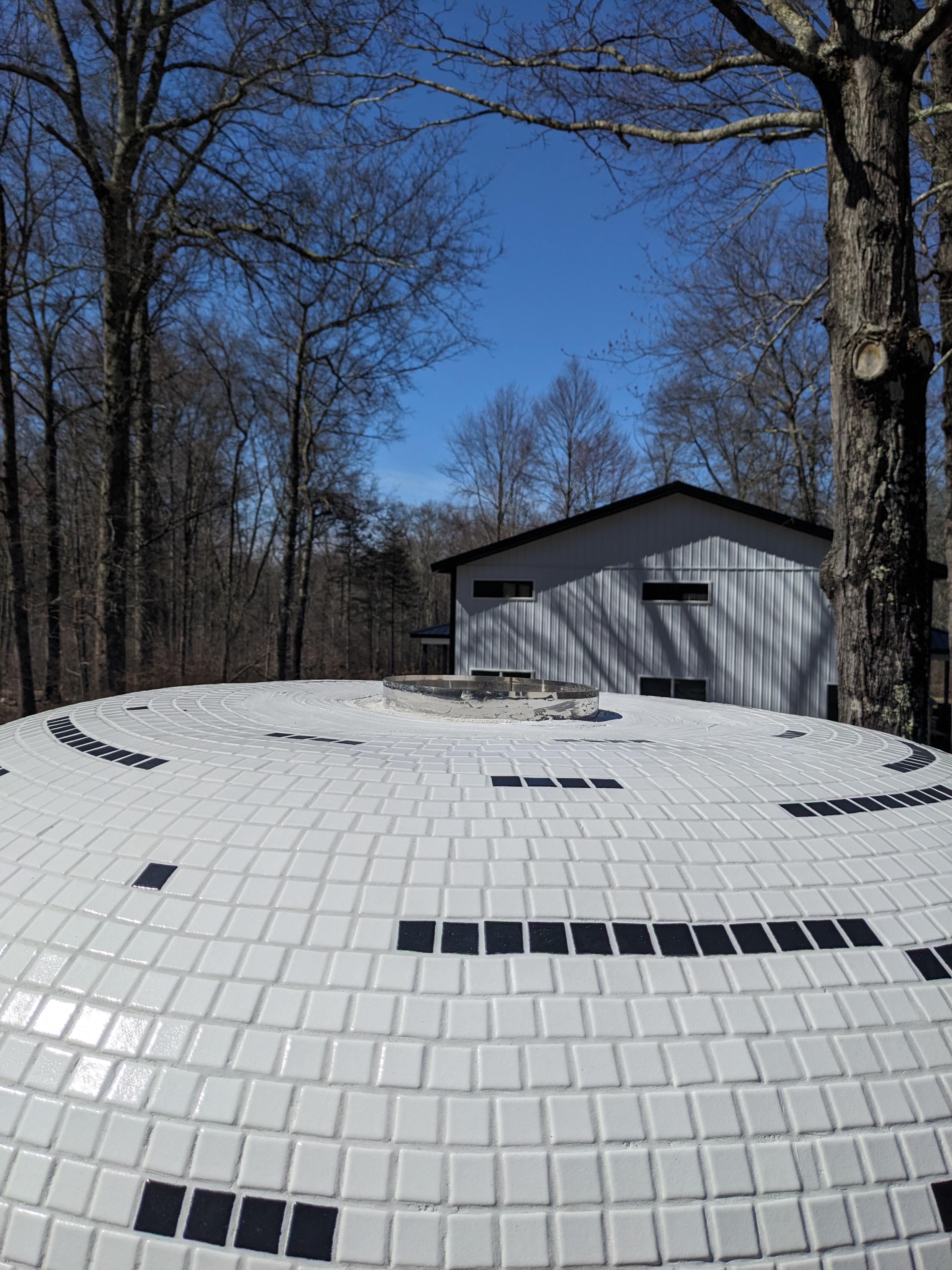 Authentic Italian Wood Fired Brick Pizza Oven (PROPANE LOG LIGHTER ...