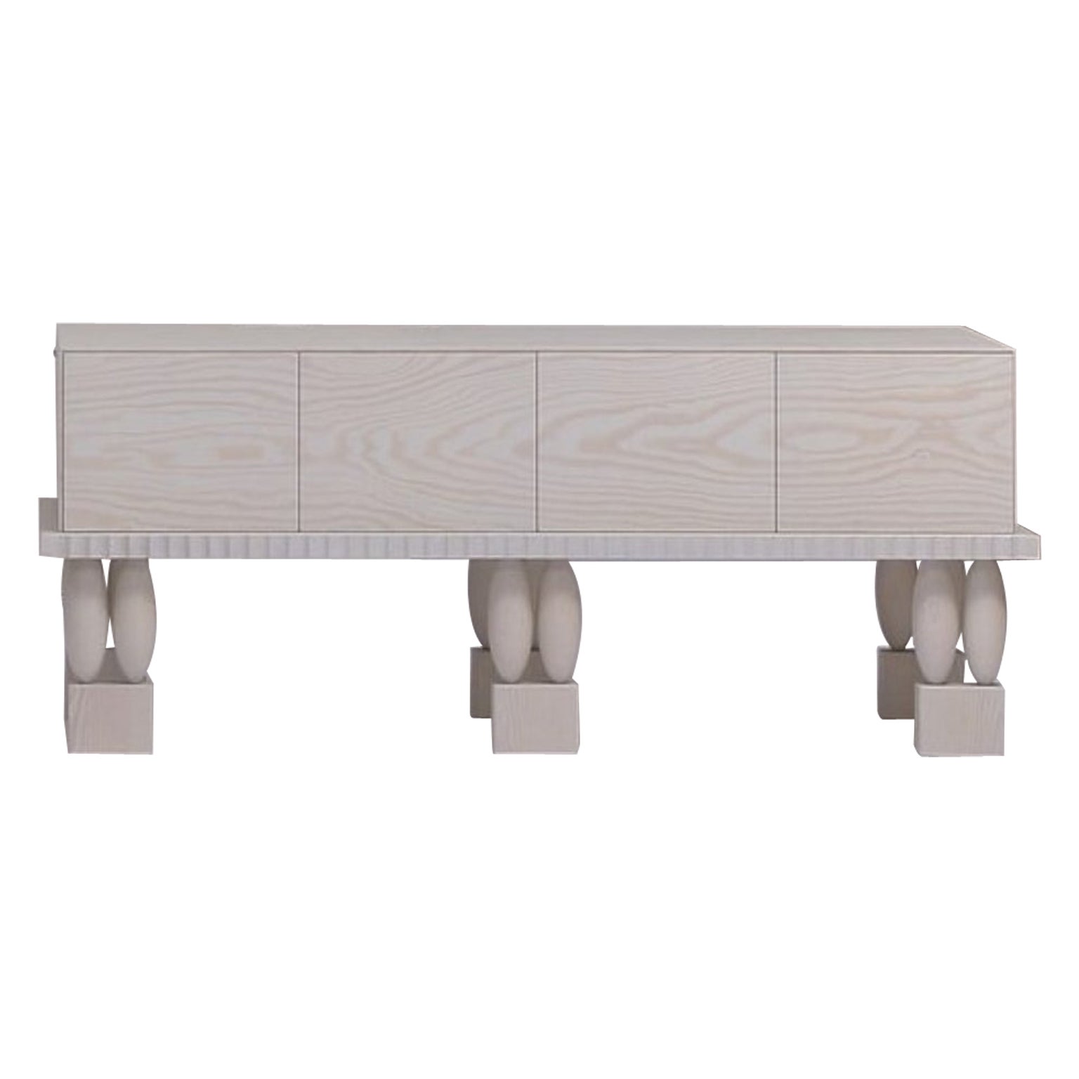 Perforated Small Low Storage Box, Birch Wood Perforated Box by Erik ...