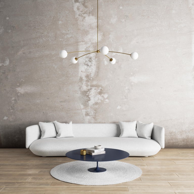 Handmade Medium Eole II Chandelier by Gobo Lights For Sale at 1stDibs