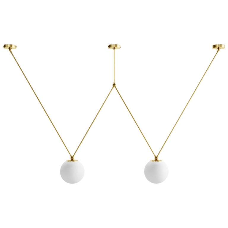 Handmade Medium Venus II Chandelier by Gobo Lights For Sale at 1stDibs