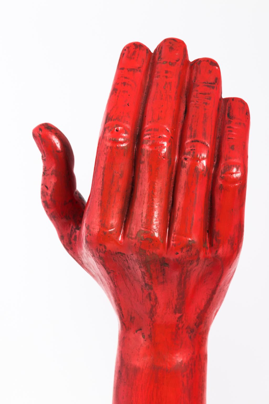 Handmade Metal Hands by Artist José Torres at 1stDibs