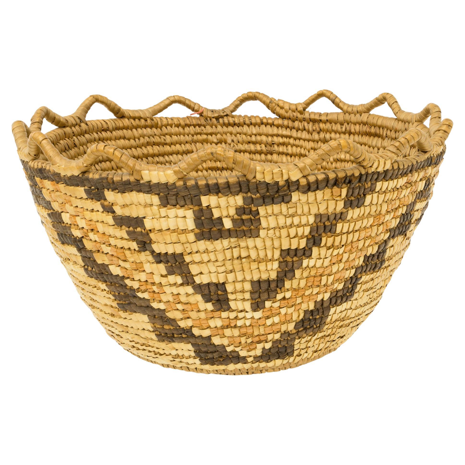 Native American Mono Basket For Sale at 1stDibs
