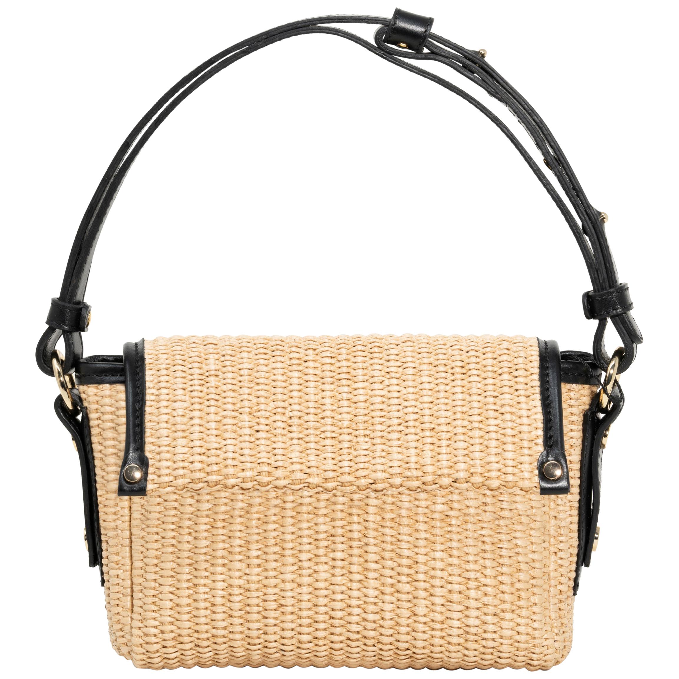 VINTAGE Italian Beige OSTRICH Leather Structured SHOULDER BAG Handbag ...