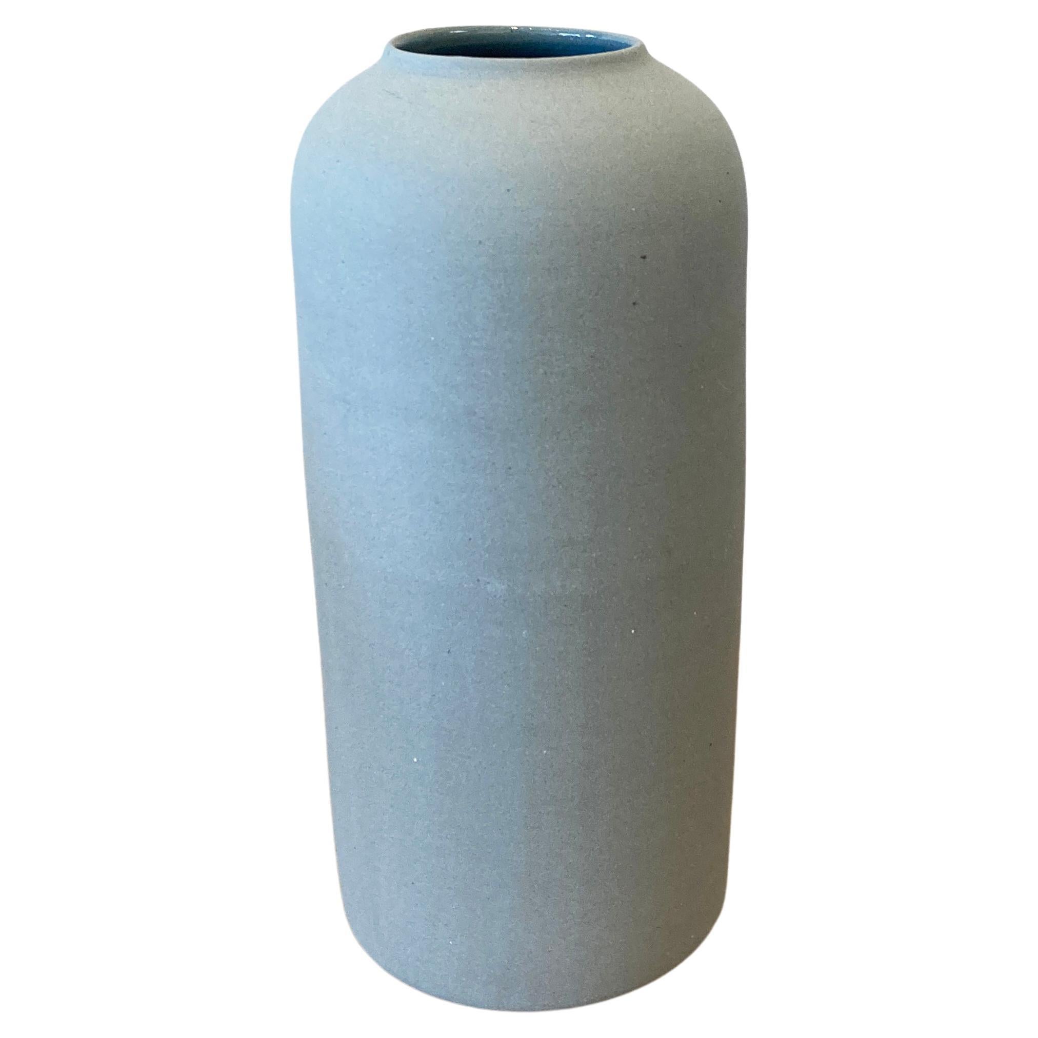 Modern "Verso" Pair of Handmade Ceramic Vases in Red and White For Sale ...