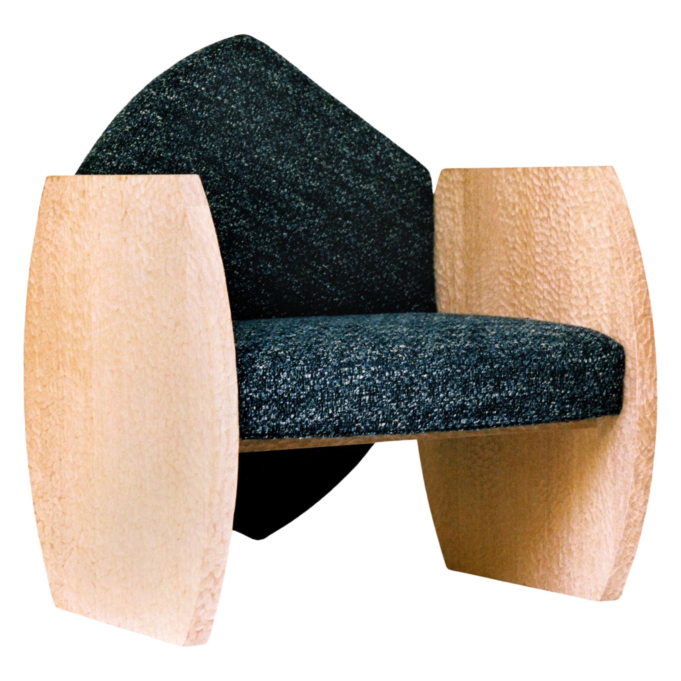 Handmade Ossature Armchair by Hartis For Sale at 1stDibs