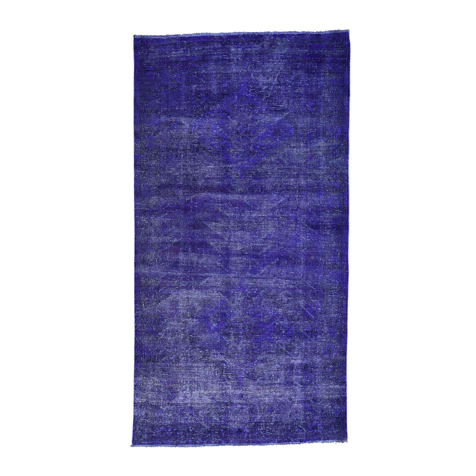 Wool Persian Shiraz Bohemian Vintage Worn Down Handmade Gallery Size ...