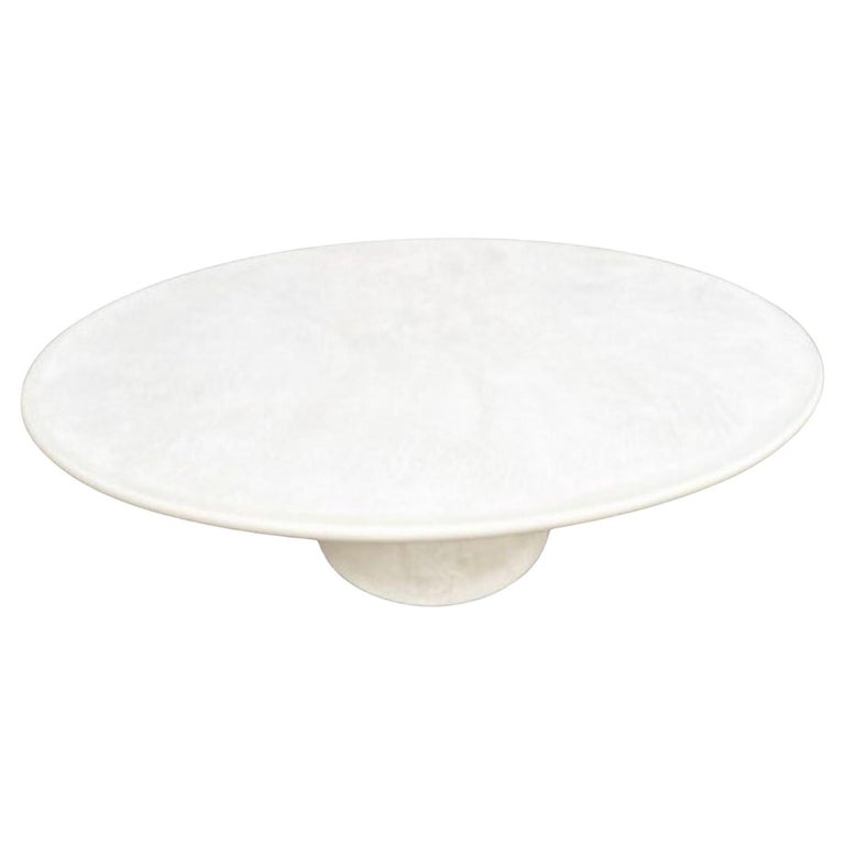 Handmade Round Dining Table 120 by Galerie Philia Edition For Sale at ...