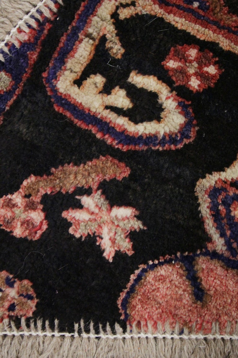 Handmade Rug Wool Entrance Mat, Traditional Refurbished Carpet Door Mat ...