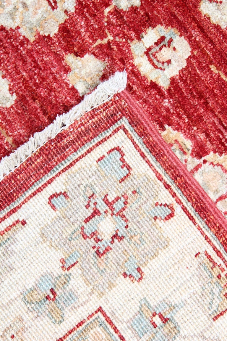 Handmade Saltanabad, Ziegler Style Rug- Living Room Rug For Sale at 1stDibs