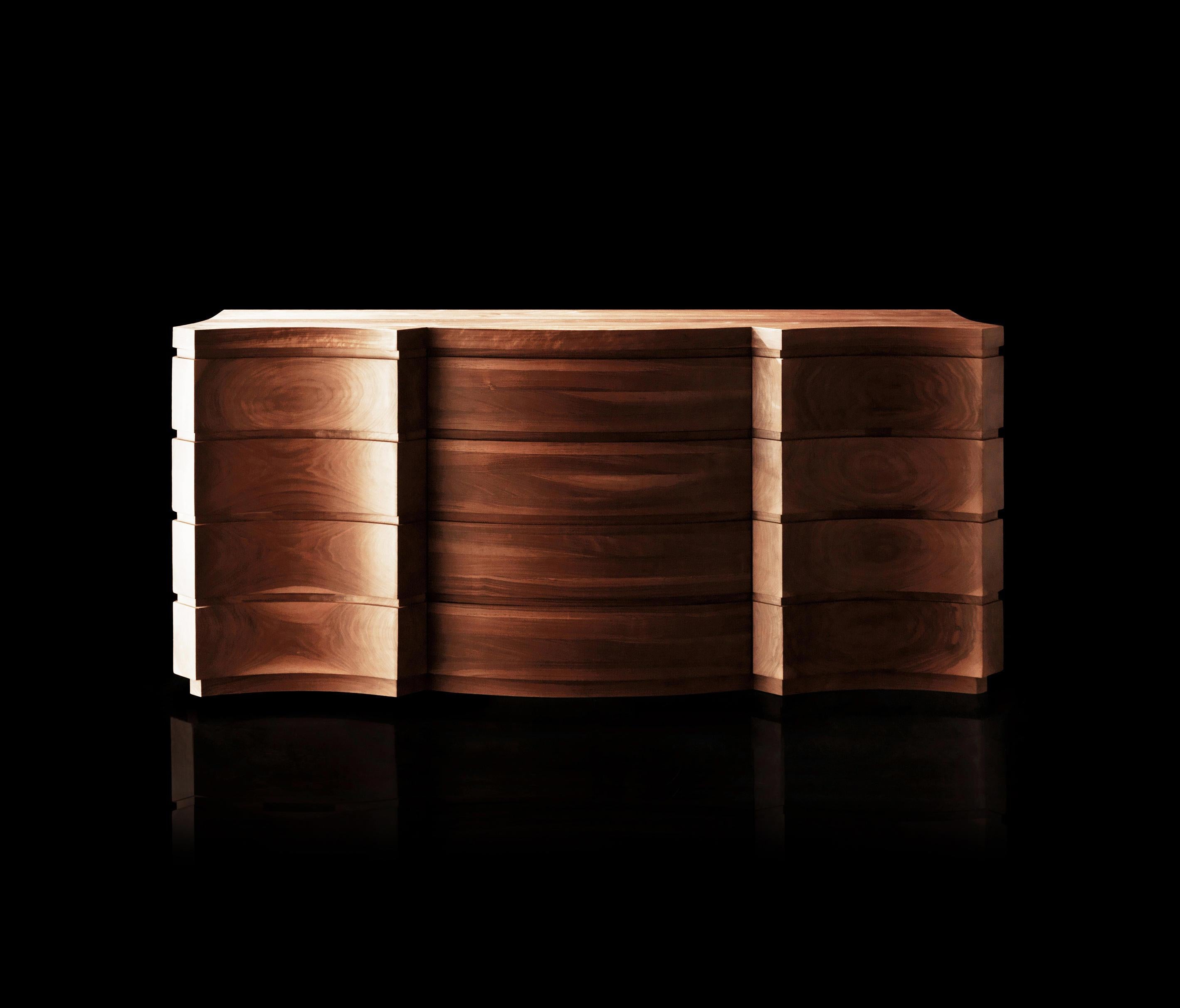 Handmade Sideboard Inspired by Neoclassical Architecture For Sale at ...