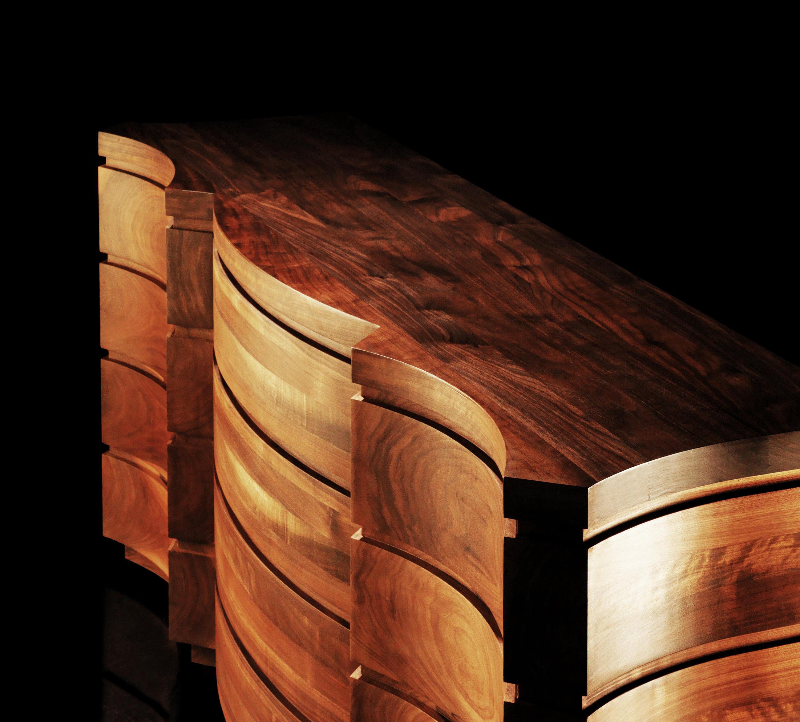 Handmade Sideboard Inspired by Neoclassical Architecture For Sale at ...