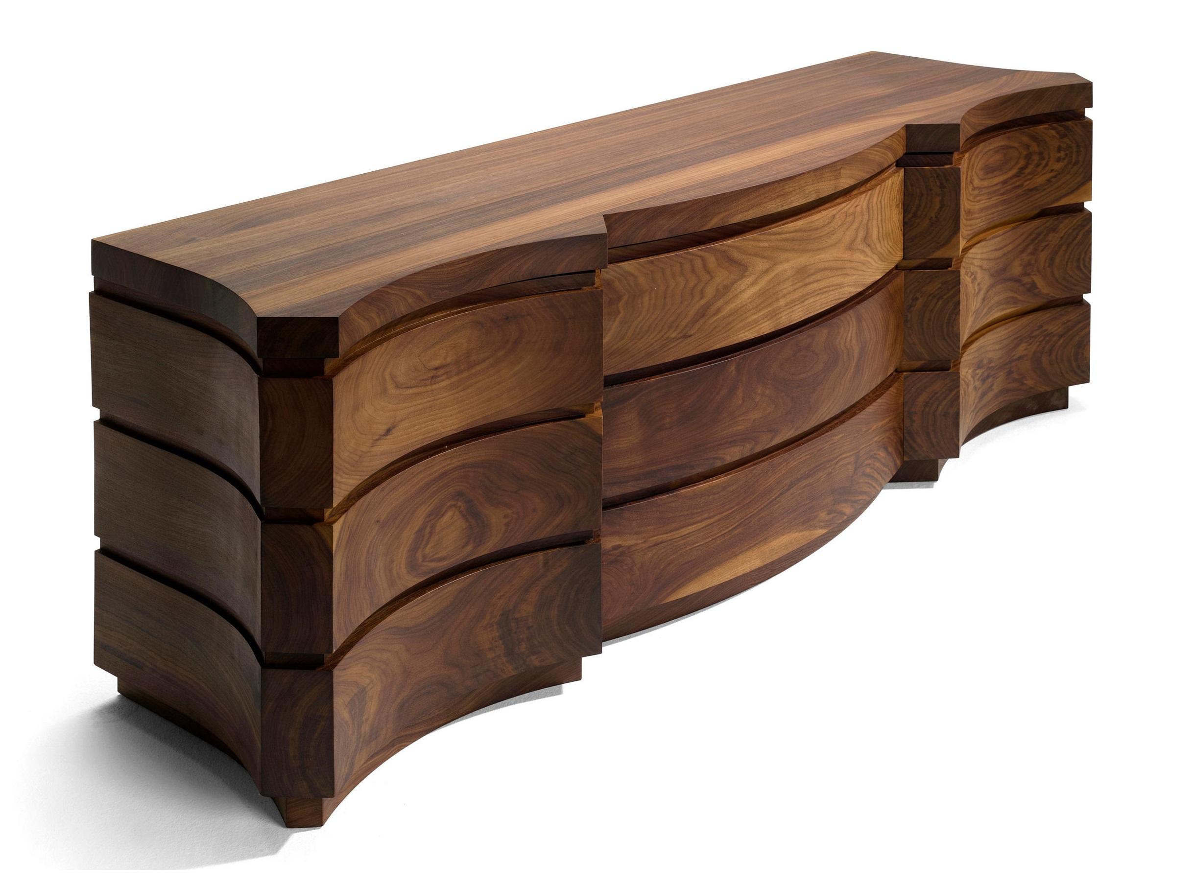 Handmade Sideboard Inspired by Neoclassical Architecture For Sale at ...