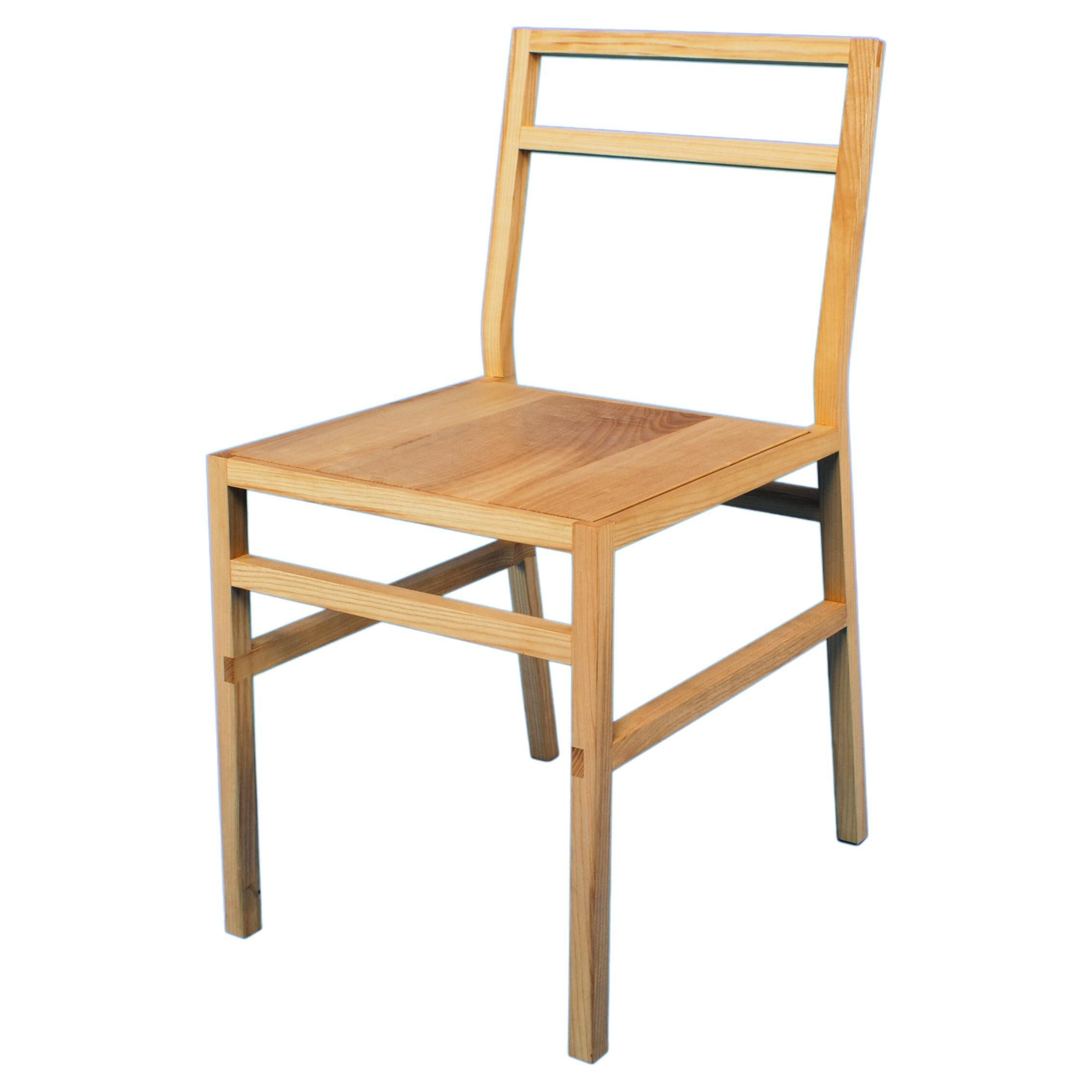 Handmade Solid Wood Chair - Oak. Designed and made by Loose Fit in the ...