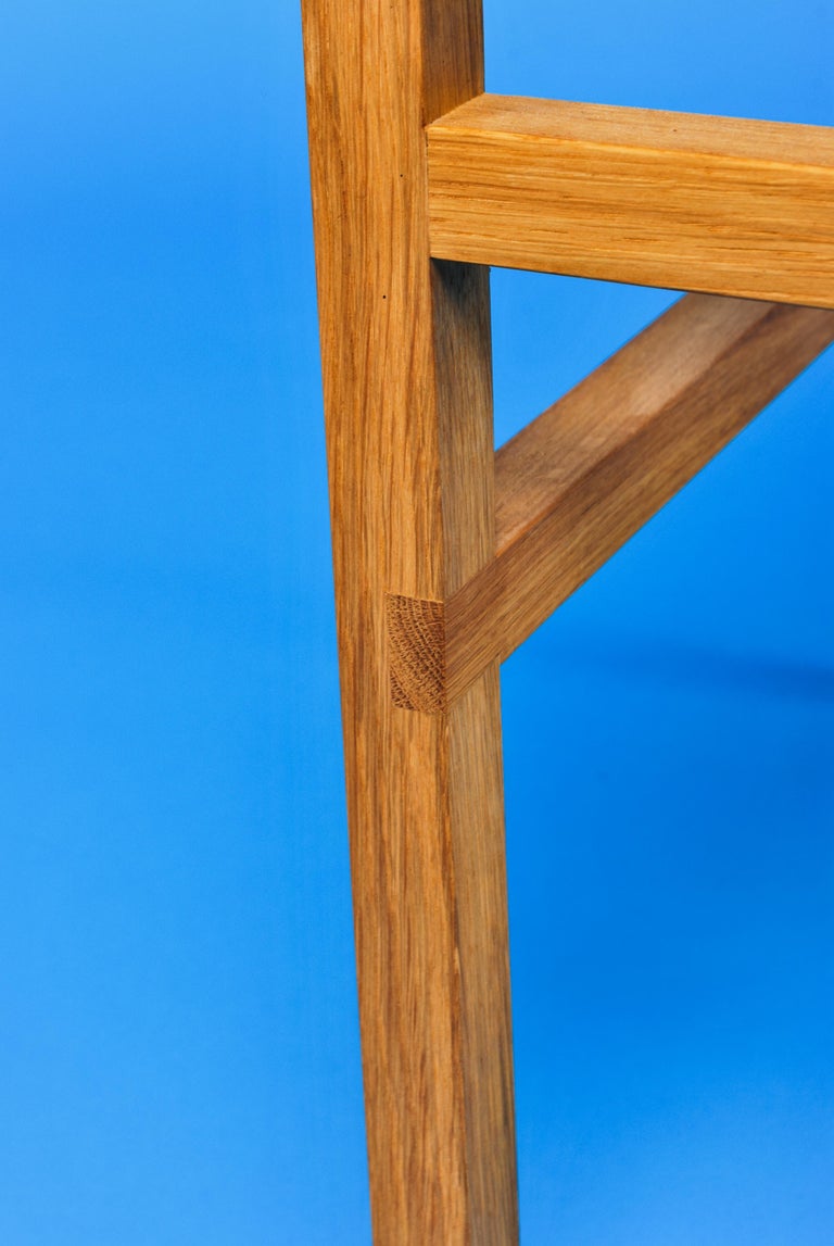 Handmade Solid Wood Chair, Oak, Designed and Made by Loose Fit in the ...