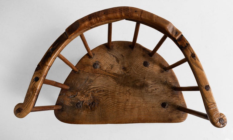 Handmade Stick Chair at 1stDibs