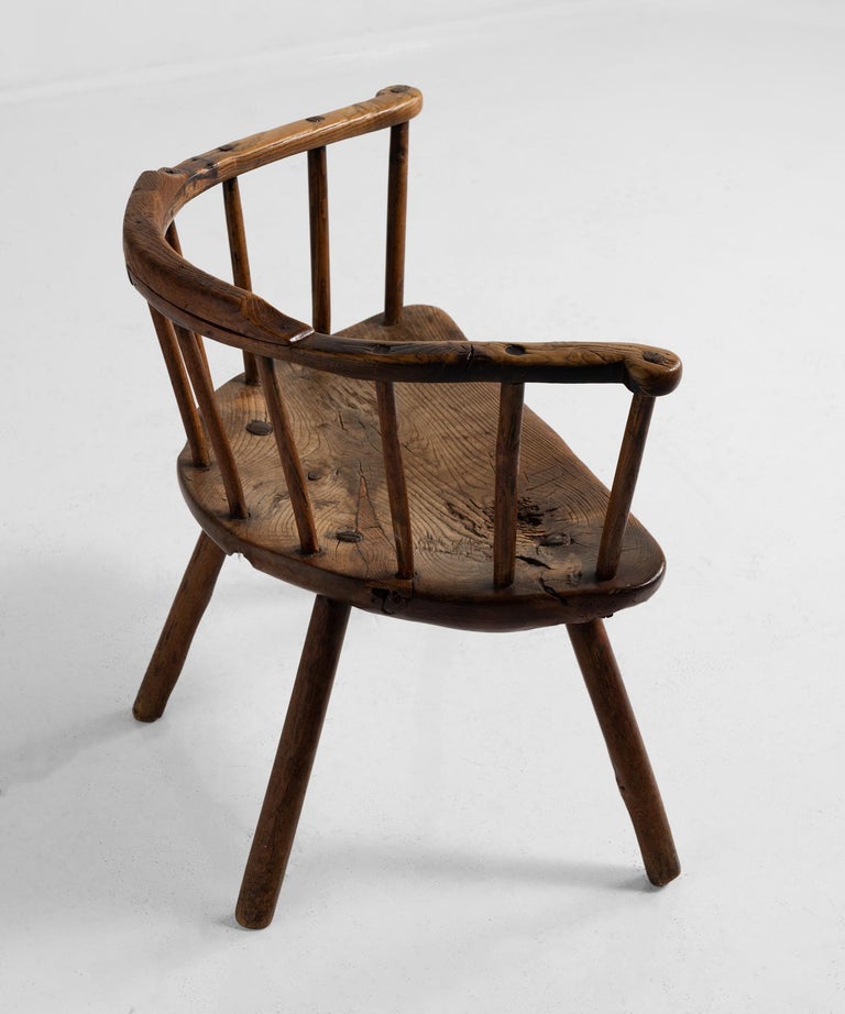 Handmade Stick Chair at 1stDibs