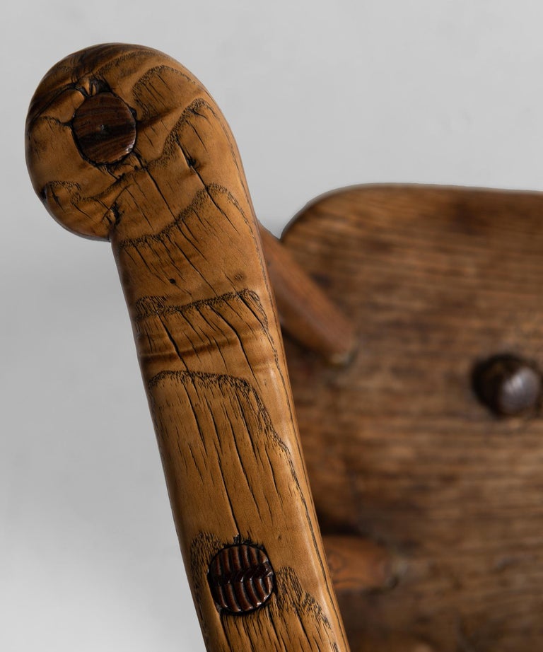 Handmade Stick Chair at 1stDibs