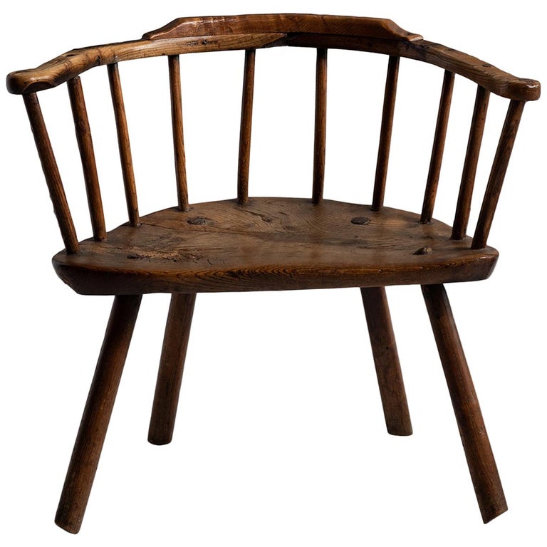 Handmade Stick Chair at 1stDibs
