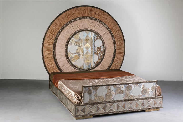 Handmade Stunning Unique Luxury Artist Bed For Sale at 1stDibs