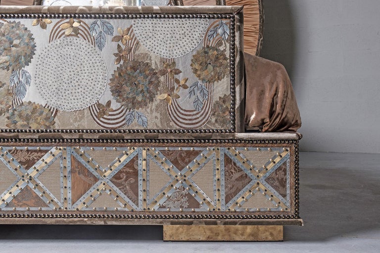 Handmade Stunning Unique Luxury Artist Bed For Sale at 1stDibs