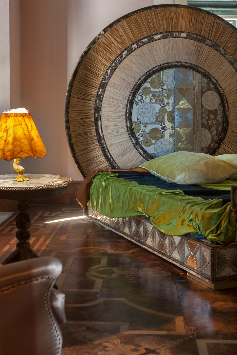 Handmade Stunning Unique Luxury Artist Bed For Sale at 1stDibs